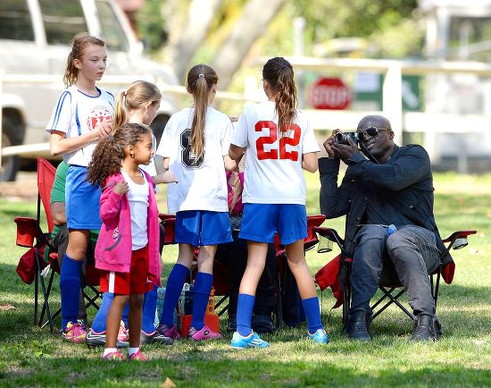 Seal Lou Sulola Samuel Leni Olumi Editorial Stock Photo - Stock Image ...