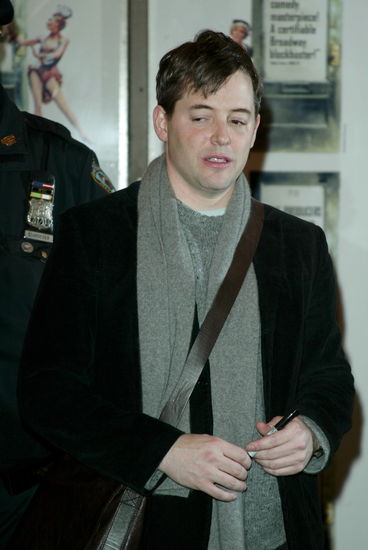 Matthew Broderick Editorial Stock Photo - Stock Image | Shutterstock
