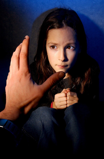 Young Girl Looking Scared Model Released Editorial Stock Photo - Stock ...