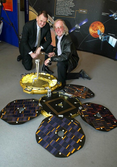 Prof Ian Halliday Prof Colin Pillinger Editorial Stock Photo - Stock ...