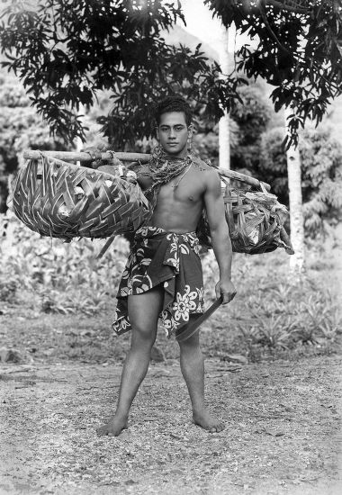 Hawaii C 1920 Hawaiian Native Traditional Editorial Stock Photo - Stock ...