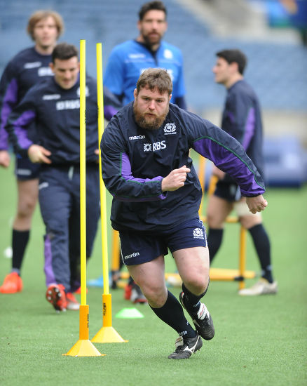 Jon Welsh Scotland Prop Scotland Rugby Editorial Stock Photo - Stock ...