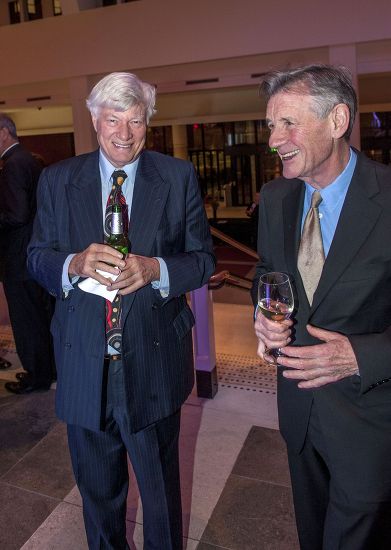 Geoffrey Robertson Michael Palin Editorial Stock Photo - Stock Image ...
