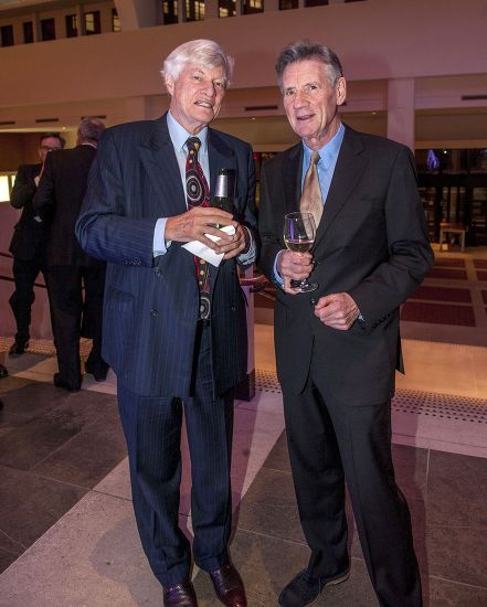 Geoffrey Robertson Michael Palin Editorial Stock Photo - Stock Image ...