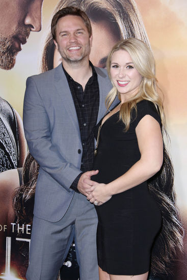 Scott Porter Kelsey Mayfield Editorial Stock Photo - Stock Image ...