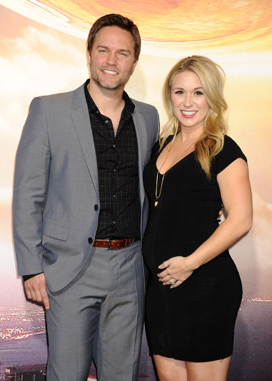 Scott Porter Kelsey Mayfield Editorial Stock Photo - Stock Image ...