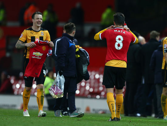 Josh Coulson Ryan Donaldson Cambridge United Editorial Stock Photo ...