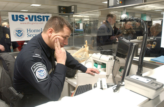 Us Customs Border Protection Officer New Editorial Stock Photo - Stock ...