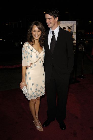 Matthew Goode Date Margo Molanari Editorial Stock Photo - Stock Image ...
