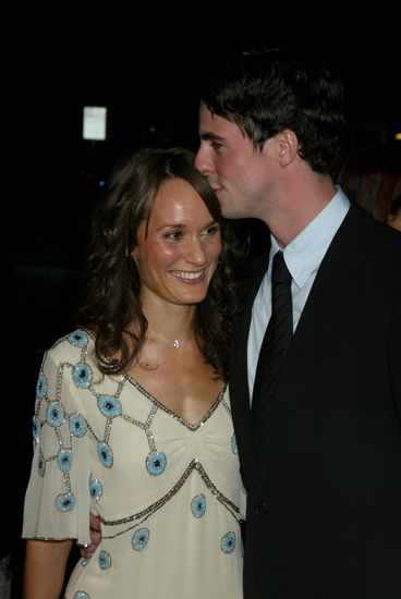 Matthew Goode Margo Molanari Editorial Stock Photo - Stock Image ...