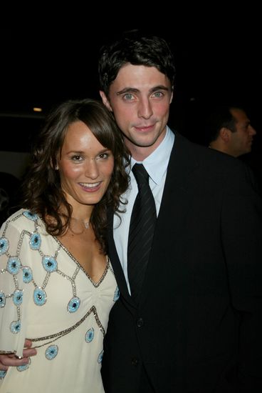Matthew Goode Margo Molanari Editorial Stock Photo - Stock Image ...