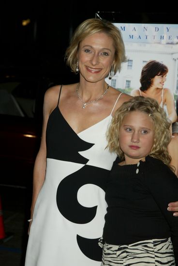 Caroline Goodall Daughter Gemma Editorial Stock Photo - Stock Image ...