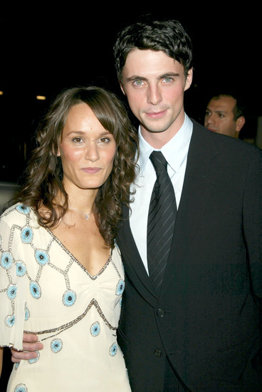 Margo Molanari Matthew Goode Editorial Stock Photo - Stock Image ...