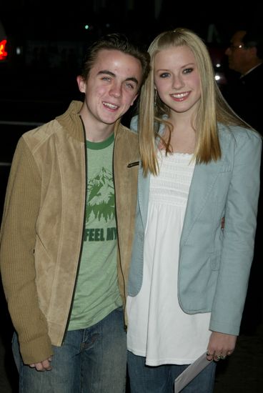 Frankie Muniz Date Megan Hubble Editorial Stock Photo - Stock Image ...