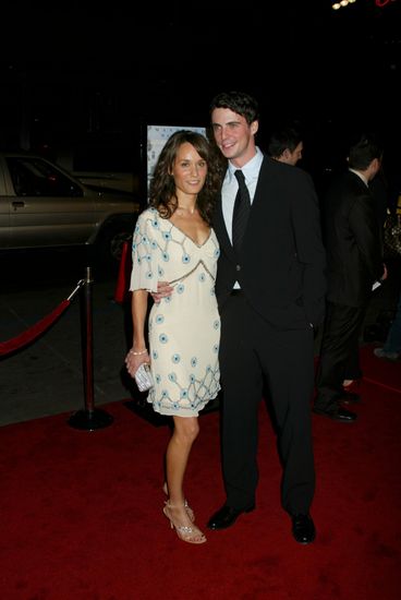 Matthew Goode Margo Molanari Editorial Stock Photo - Stock Image ...