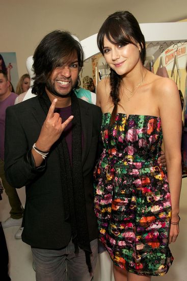 Som Wardner Lilah Parsons Editorial Stock Photo - Stock Image ...