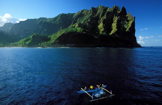 Omoa Bay Fatu Hiva Island Editorial Stock Photo - Stock Image ...