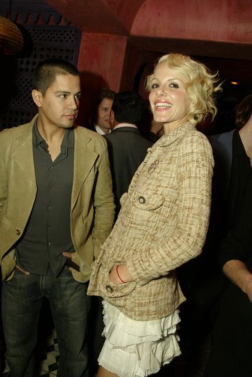 Jay Hernandez Monet Mazur Editorial Stock Photo - Stock Image ...