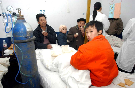 Patients Poisoned By Fatal Gas Explosion Editorial Stock Photo - Stock ...