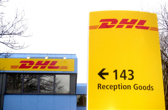 Dhl Signs Editorial Stock Photo - Stock Image | Shutterstock