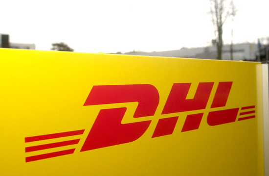 Dhl Sign Editorial Stock Photo - Stock Image | Shutterstock