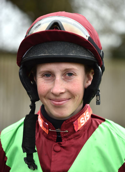 Alice Mills Jockey at Huntingdon Racecourse Editorial Stock Photo ...