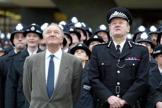 Police Commissioner Sir John Stevens London Editorial Stock Photo ...