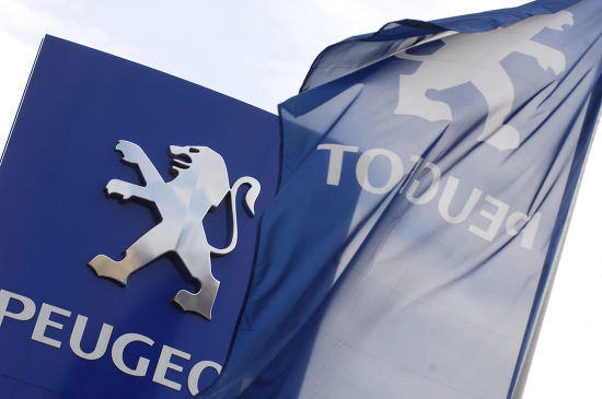 Peugeot Dealership Flag Branded Signage Editorial Stock Photo - Stock ...