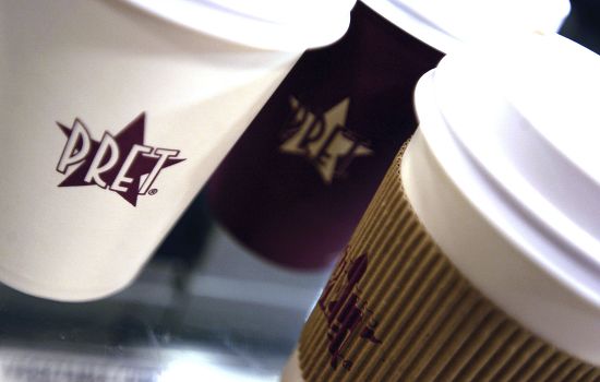 Illustrative Image Pret Manger Branded Takeaway Editorial Stock Photo ...