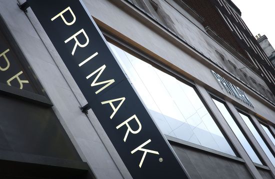 Exterior Flagship Primark Store On Oxford Editorial Stock Photo - Stock ...