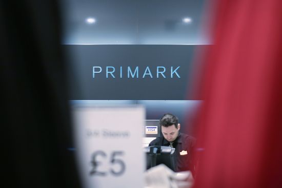 Primark Employee Working Till Point Editorial Stock Photo - Stock Image ...