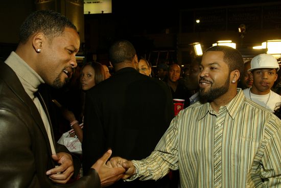 Will Smith Ice Cube Editorial Stock Photo - Stock Image | Shutterstock