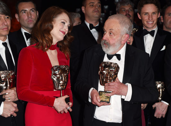 Julianne Moore Mike Leigh Editorial Stock Photo - Stock Image ...