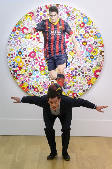 John Farnworth World Champion Football Freestyler Editorial Stock Photo ...