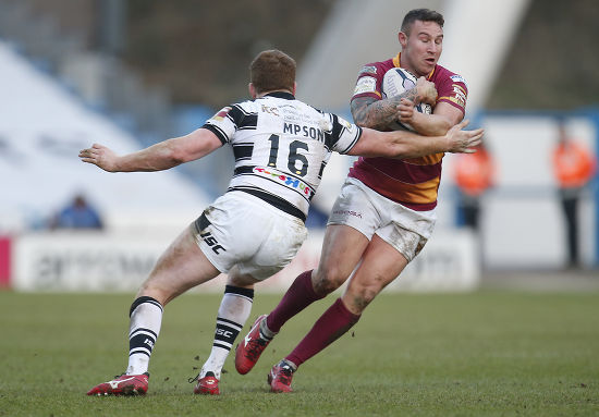 Giants Jamie Ellis Hulls Jordan Thompson Editorial Stock Photo - Stock ...