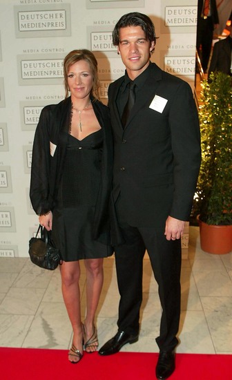 Michael Ballack Wife Simone Editorial Stock Photo - Stock Image ...