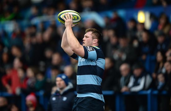 Rhys Williams Cardiff Blues Editorial Stock Photo - Stock Image ...