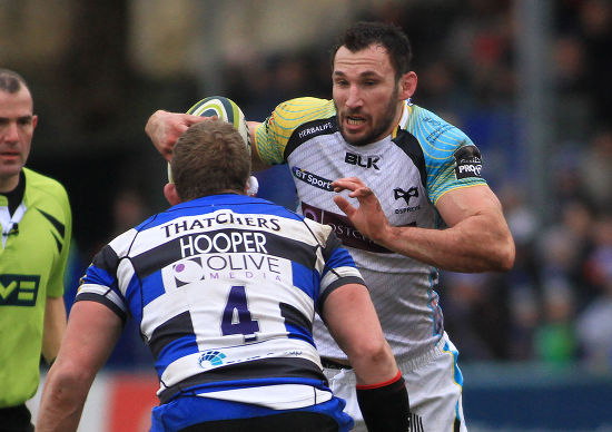 Joe Bearman Ospreys Takes On Stuart Editorial Stock Photo - Stock Image | Shutterstock