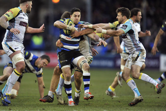Horacio Agulla Bath Rugby Takes On Editorial Stock Photo - Stock Image ...
