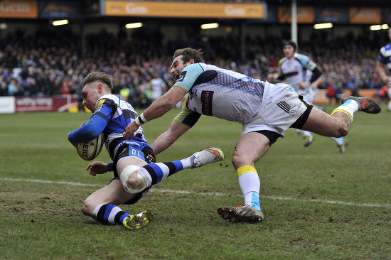 Richard Lane Bath Rugby Runs Opening Editorial Stock Photo - Stock ...