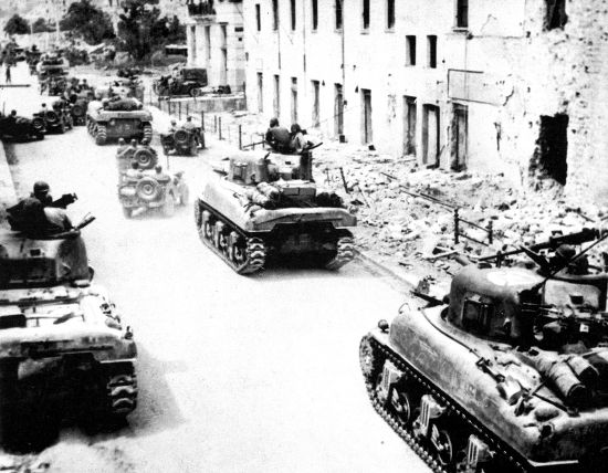 Second World Waritaly 1944 Town Formia Editorial Stock Photo - Stock ...