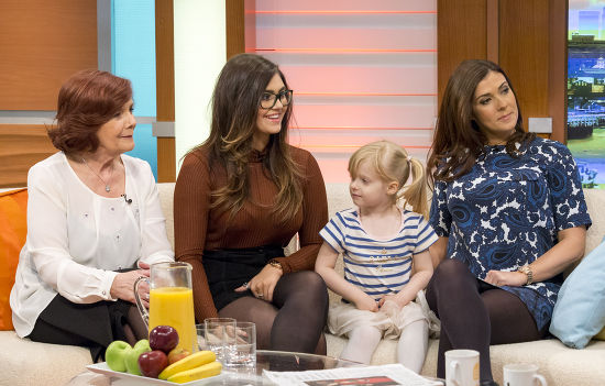 Emily Cunliffe Polly Lomas Kym Marsh Editorial Stock Photo - Stock ...