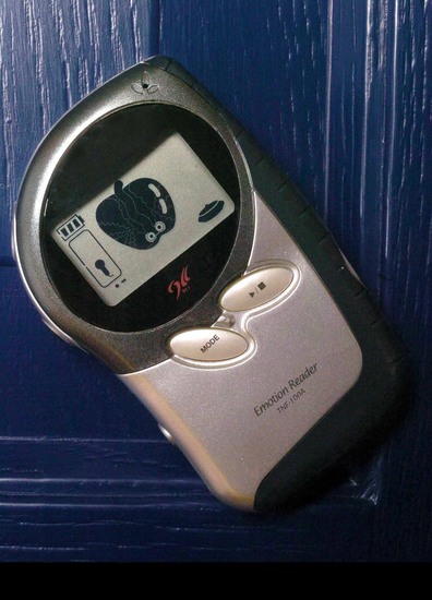 Lie Detector Display Showing Fully Truthful Editorial Stock Photo ...