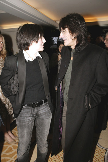 Sharleen Spiteri Ron Wood Editorial Stock Photo - Stock Image ...