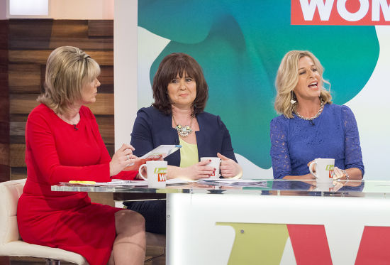 Ruth Langsford Coleen Nolan Katie Hopkins Editorial Stock Photo - Stock ...