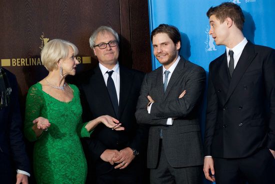 Helen Mirren Simon Curtis Daniel Bruhl Editorial Stock Photo - Stock ...