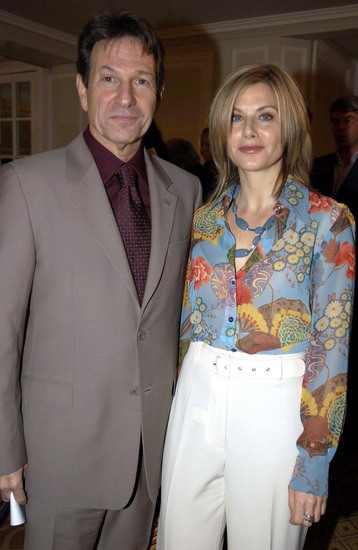 Michael Brandon Wife Glynis Barber Editorial Stock Photo - Stock Image ...