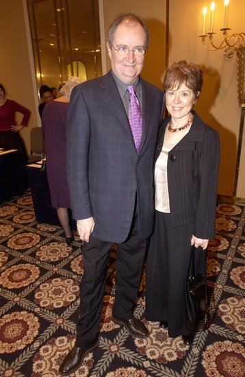 Jim Broadbent Wife Anastasia Lewis Editorial Stock Photo - Stock Image ...