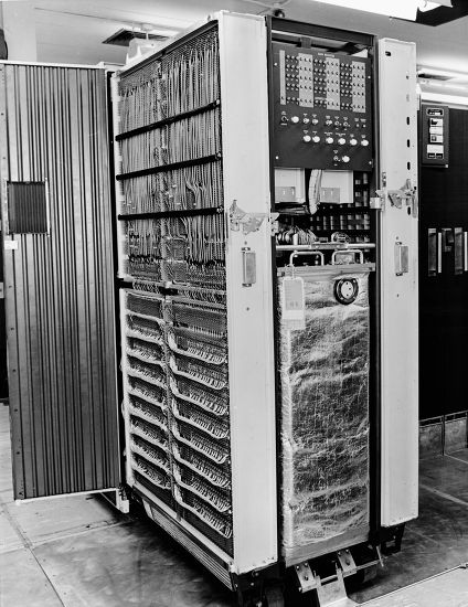 View Ibm Digital Computer Model 7090 Editorial Stock Photo - Stock ...