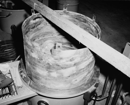 Foundry Furnace Used Process Depleted Uranium Editorial Stock Photo ...